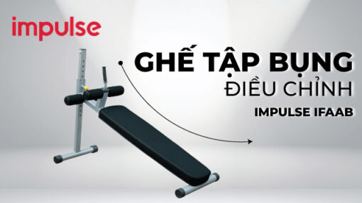 Ghế Tập Bụng điều Chỉnh Impulse IFAAB - IMPULSE | Thương Hiệu Setup ...